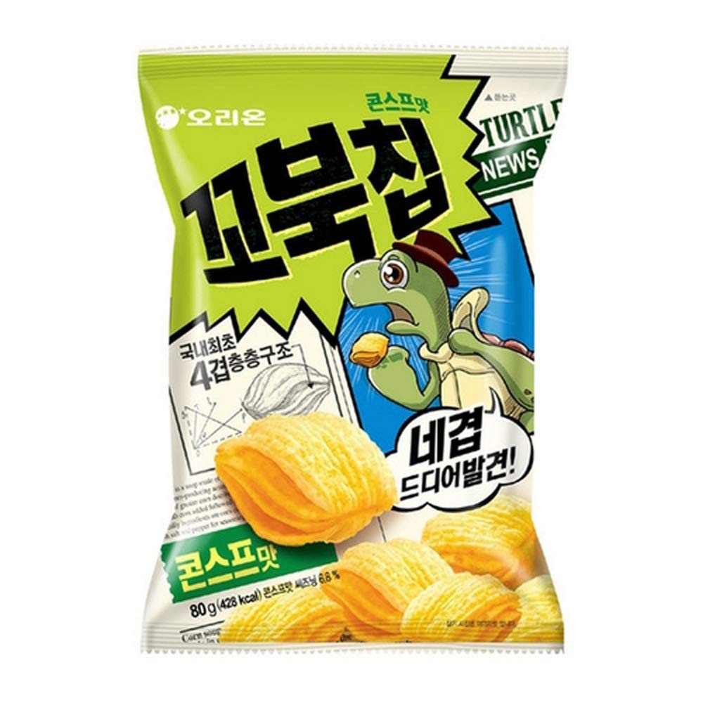 [READYSTOCK]TURTLE BISCUIT [KOREAN IMPORT]韩国进口 乌龟饼65G 网红爆款零食零嘴 韩国销量爆的零食 ...