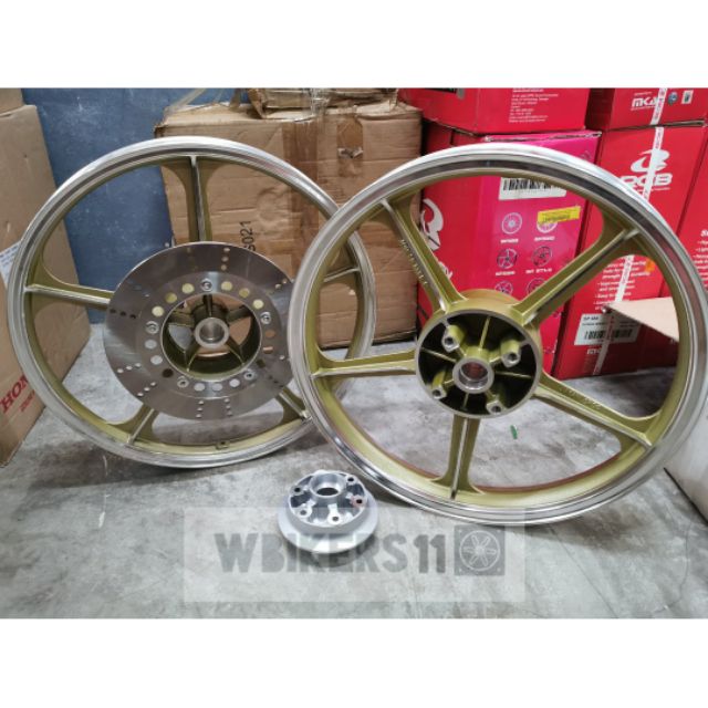 Sport Rim AR125 KAWASAKI ENKEI FULL CHOP | Shopee Malaysia