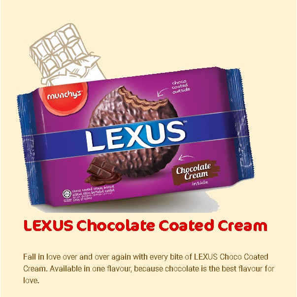 Munchy's Lexus Biscuits /Biskut Assorted 190g/200g | Shopee Malaysia