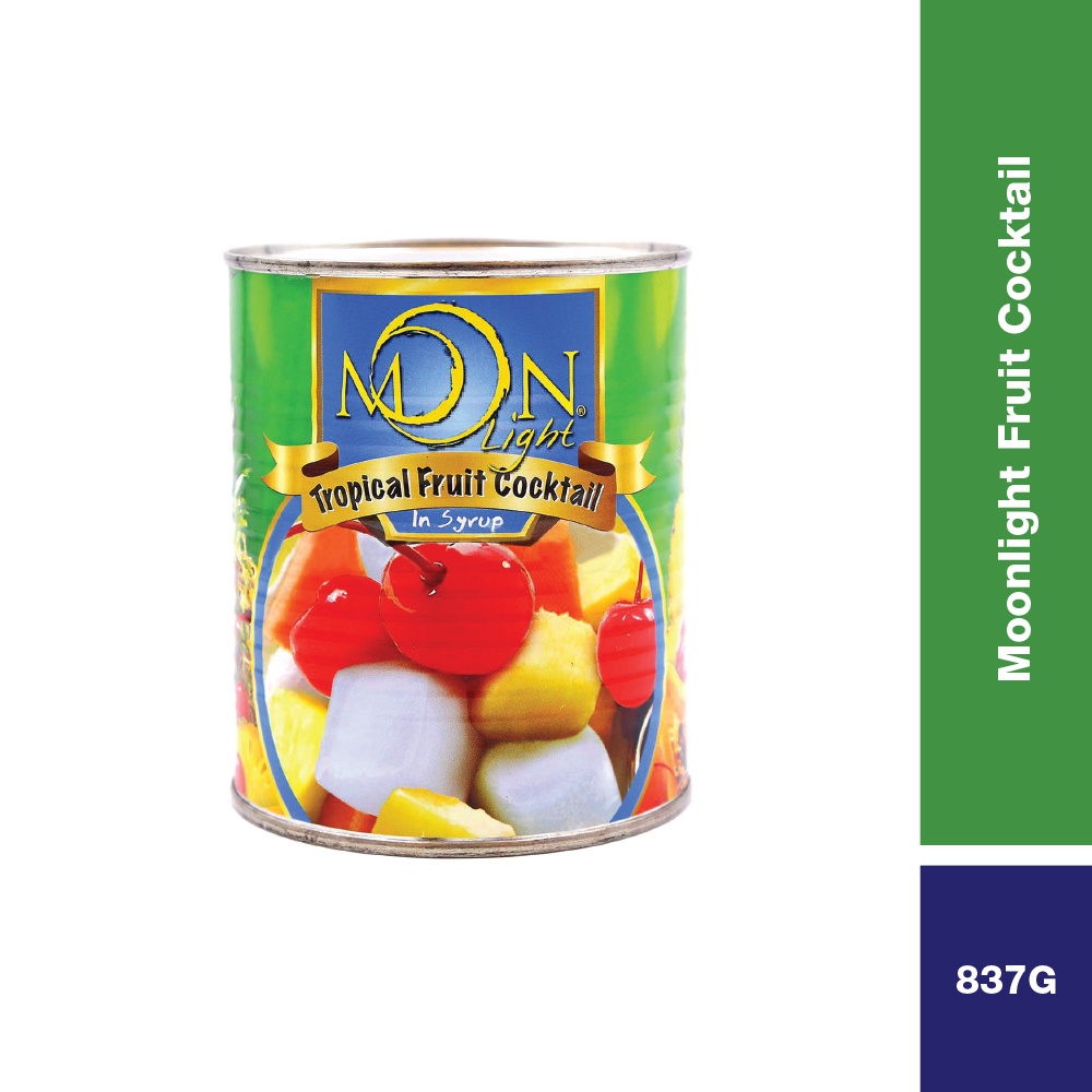 Moonlight Tropical Fruit Cocktail / Moonlight Cocktail Buah-Buahan ...
