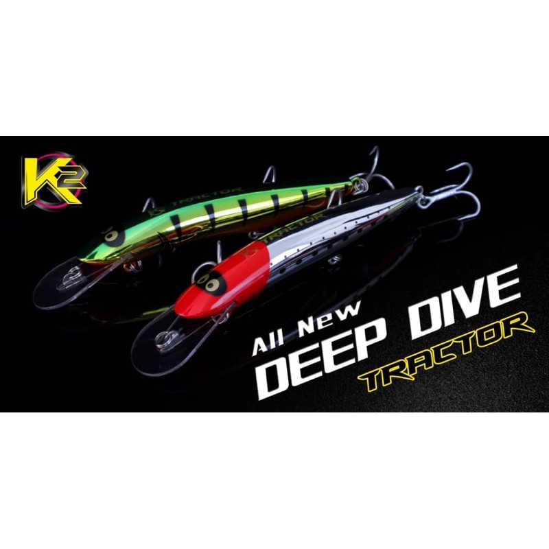 EUPRO K2 DEEP DIVE TRACTOR TROLLING LURE | Shopee Malaysia