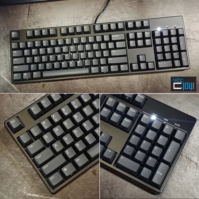IKBC C104 Mechanical Cherry MX Fullsize Gaming Keyboard | Shopee Malaysia