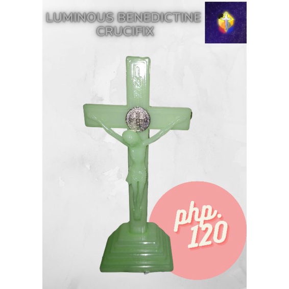 Luminous Benedictine Crucifix | Shopee Malaysia