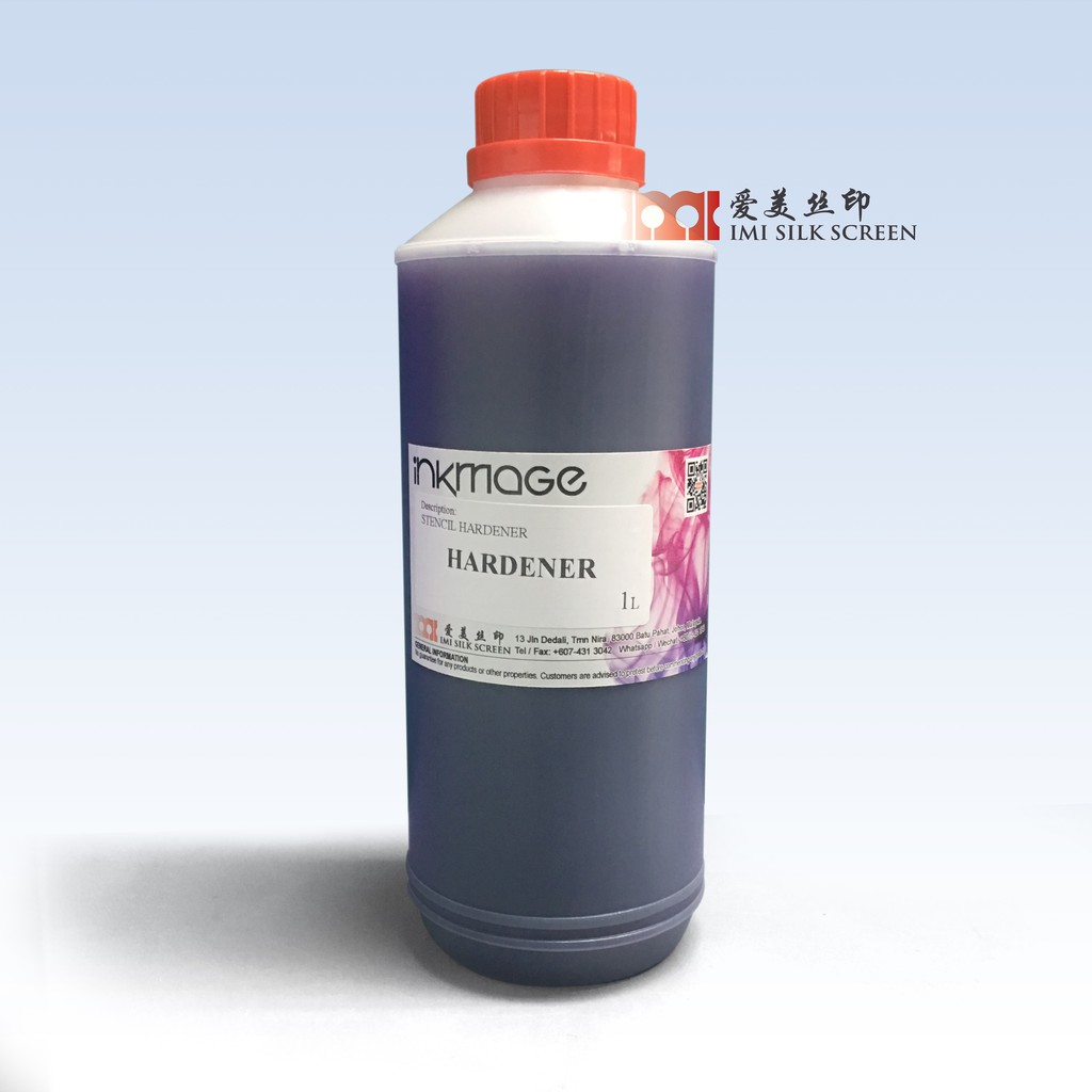 Silk Screen Stencil Hardener / Photo Emulsion Hardener ( Silk Screen ...