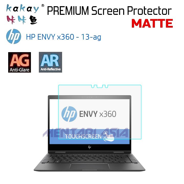 Screen Protector HP Envy x360-13ag - KAKAY PREMIUM Full Screen MATTE | Shopee Malaysia