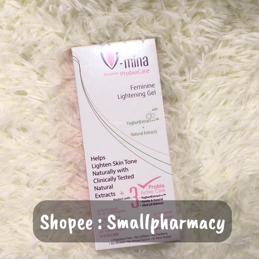 V-mina Feminine ProbioCare Feminine Lightening Gel 30ml 801029 | Shopee ...