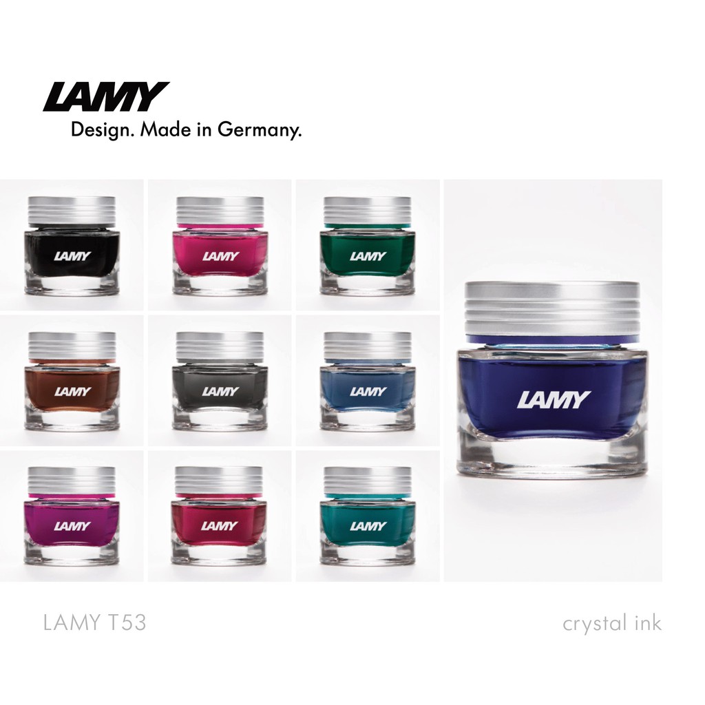 LAMY T53 Crystal Ink (30 ml) | Shopee Malaysia