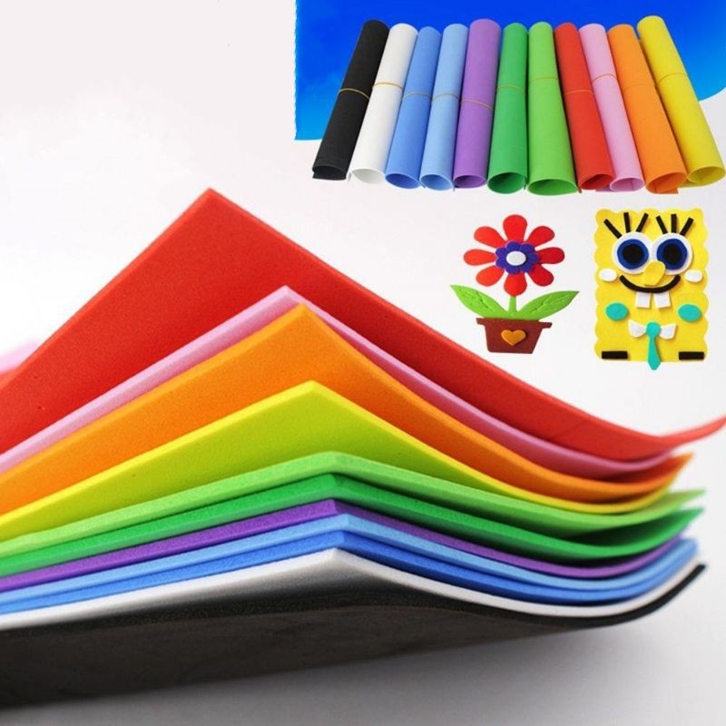 2mm EVA FOAM SHEET 45cmx50cm (20PCS) | Shopee Malaysia