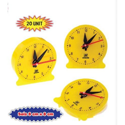Model Jam Tiga Jarum (Jam, Minit, Saat) | Shopee Malaysia