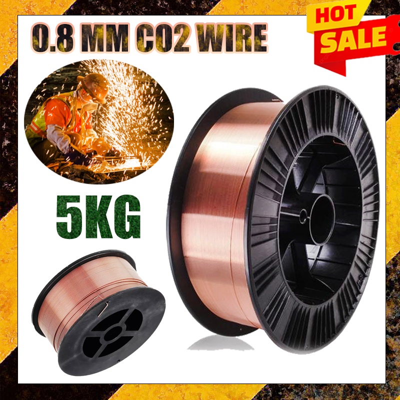 CO2 WIRE 0.8MM 5KG MIG WELDING WIRE CO2 WIRE MIG WIRE 0.8MM X 5KG ...