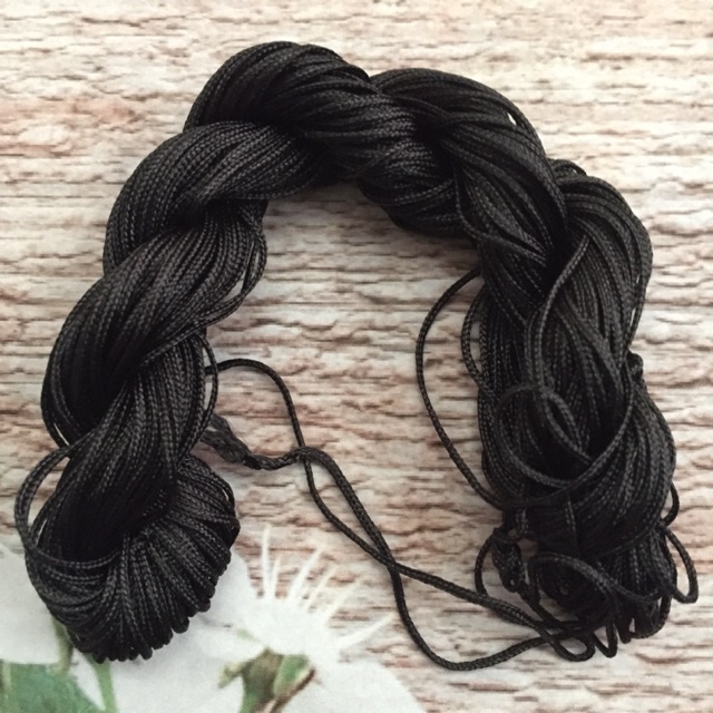 NYLON CORD HITAM ( 1.0mm ) | Shopee Malaysia