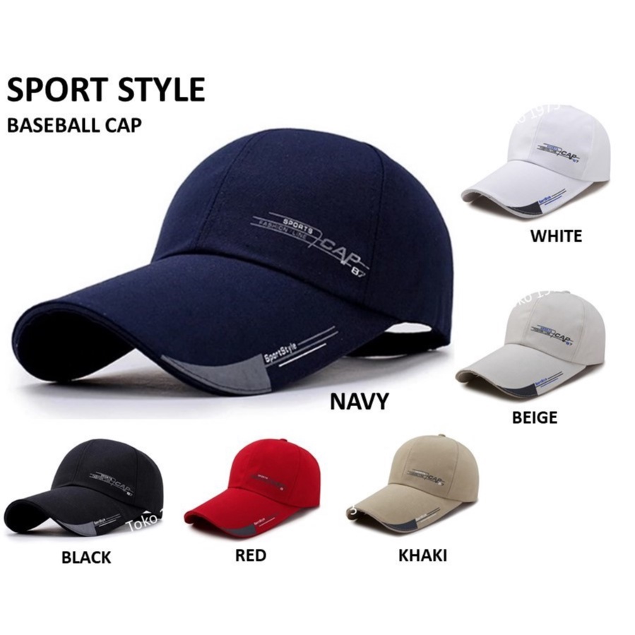 Baseball cap: SPORT STYLE - Baseball Cap Golf Hat Outdoor Cap Sport ...