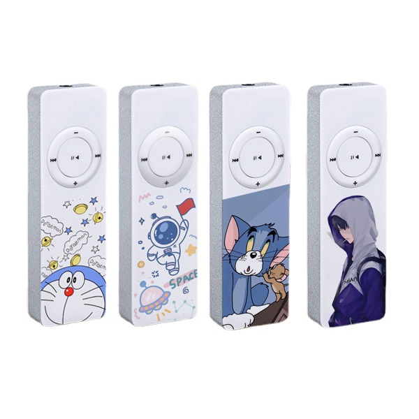 MP3 Cartoon Music Player English Walkman Portable Mini MP3 Player ...