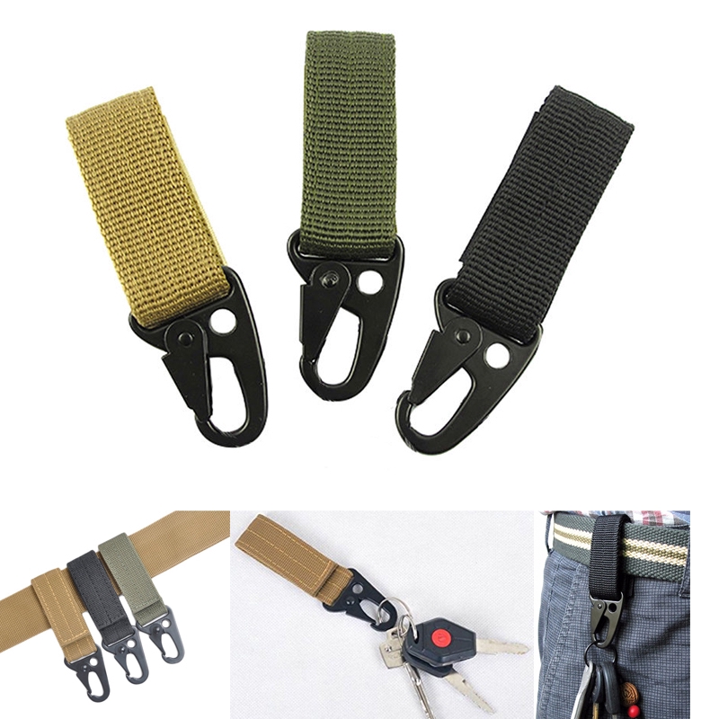 Molle nylon belt clip webbing backpack strap backpack Quickdraw ...