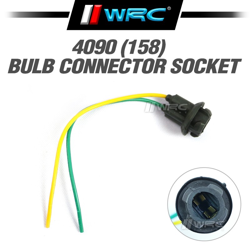 4090 (158) Bulb Socket Connector (1pc) | Shopee Malaysia