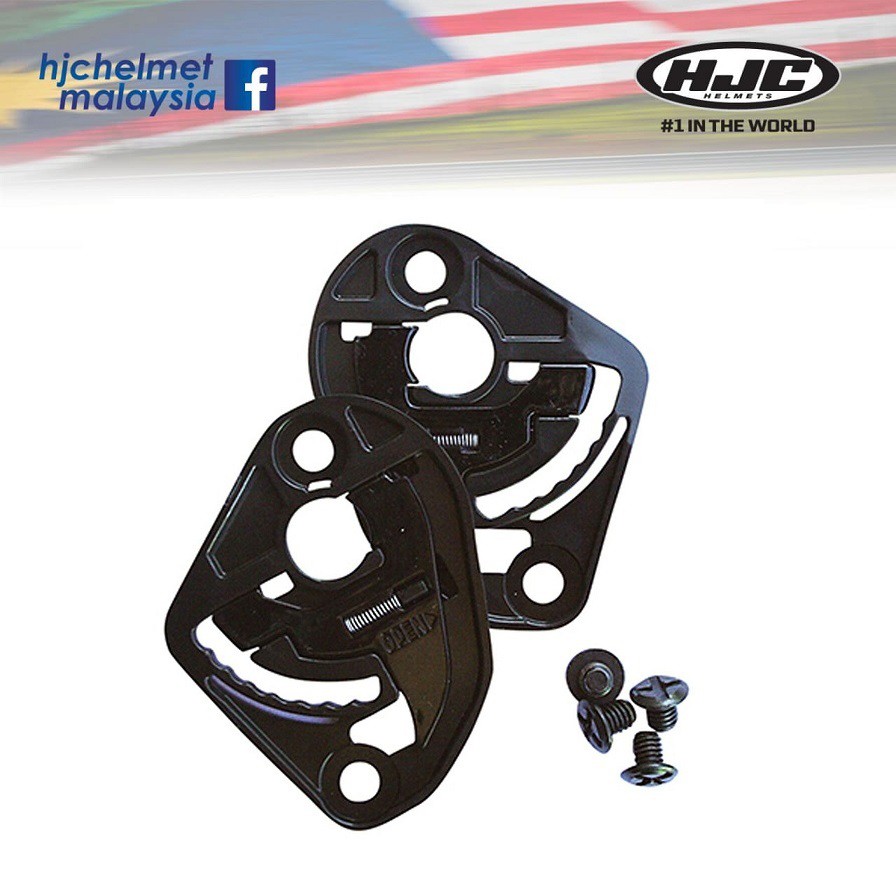 HJC Gear Plate Set #C90/C91/FGJET/IS-33II/SY-MAXIII/IS-MAXII | Shopee ...