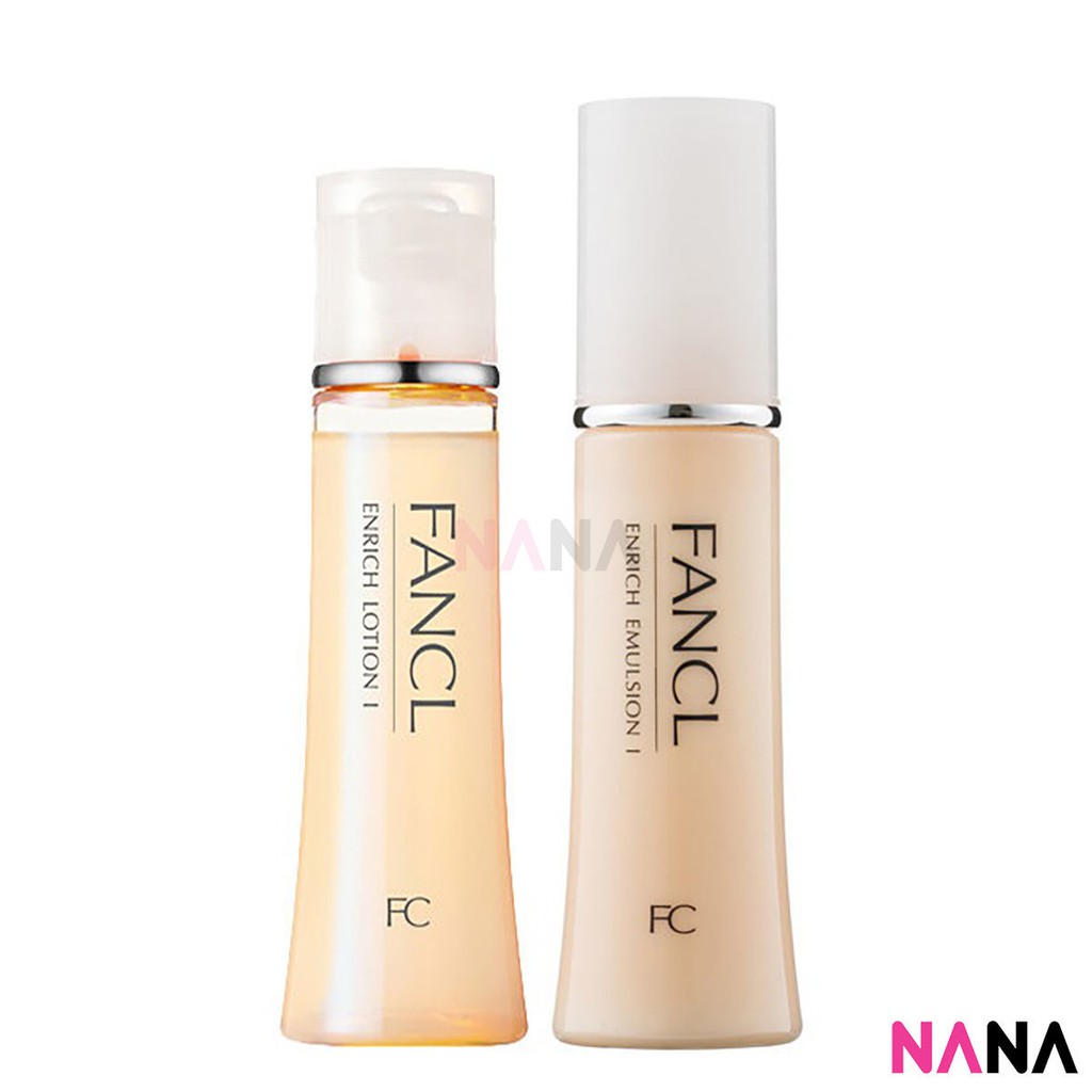 Fancl Enrich Set (Lotion + Emulsion) (30ml + 30ml) | Shopee Malaysia