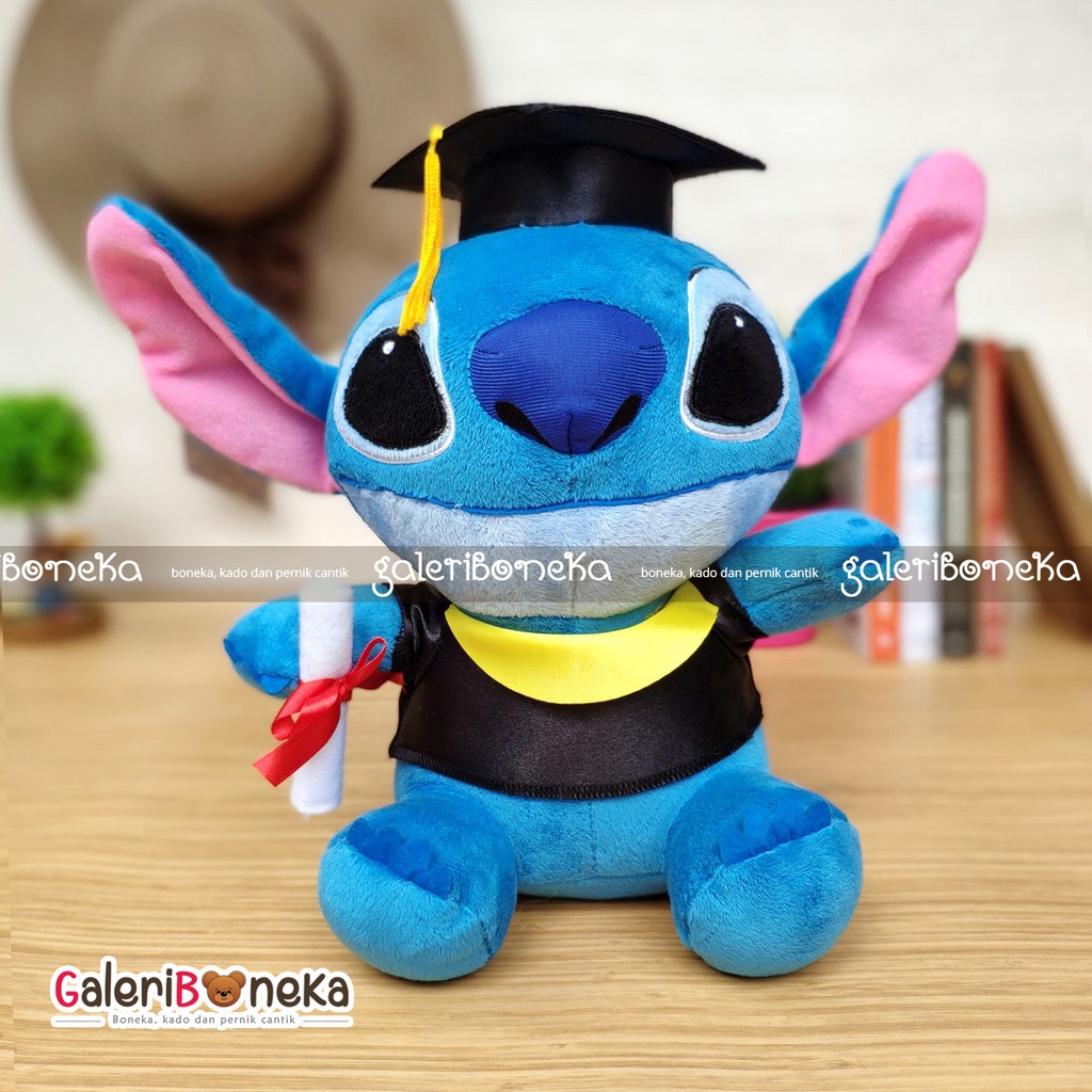 Graduation Stitch Doll (BW - 631242 ) | Shopee Malaysia