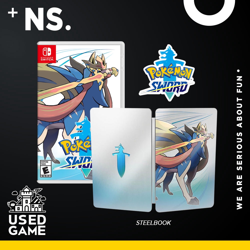 Nintendo Switch Pokemon Sword: SteelBook Edition | Shopee Malaysia