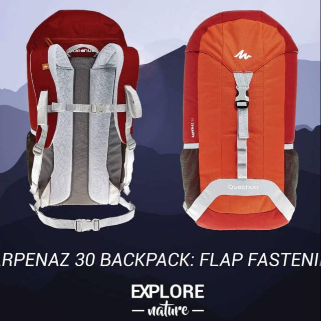 Arpenaz 30L Backpack | Shopee Malaysia