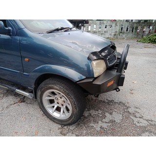 PERODUA KEMBARA BUMPER BESI BULL BAR BULBAR OFFROAD METAL BUMBER 4X4 ...