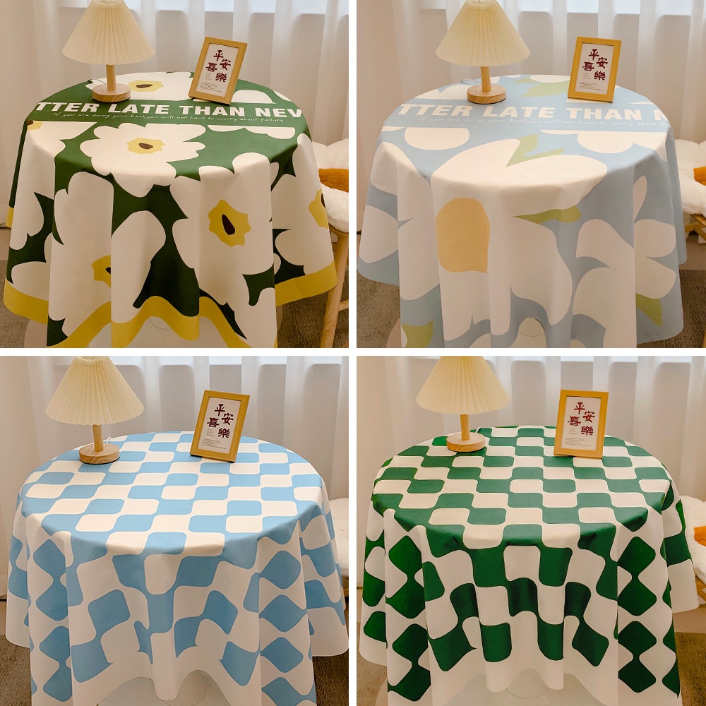 [Ready Stock] Internet Celebrity Chessboard Plaid Tablecloth Ins ...
