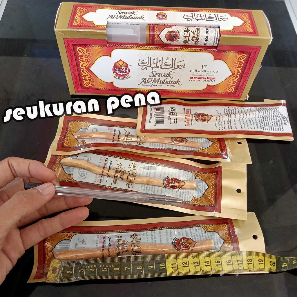 Original siwak, simple small al mubarak by Hajj Umrah | Shopee Malaysia