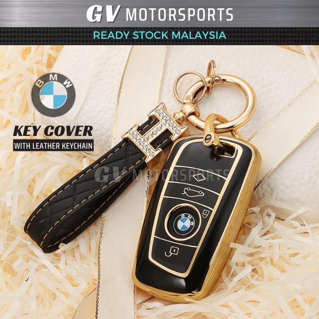 READY STOCK BMW Key Cover Case Car TPU Fob For BMW 1 3 5 7 Series X1 X3 ...