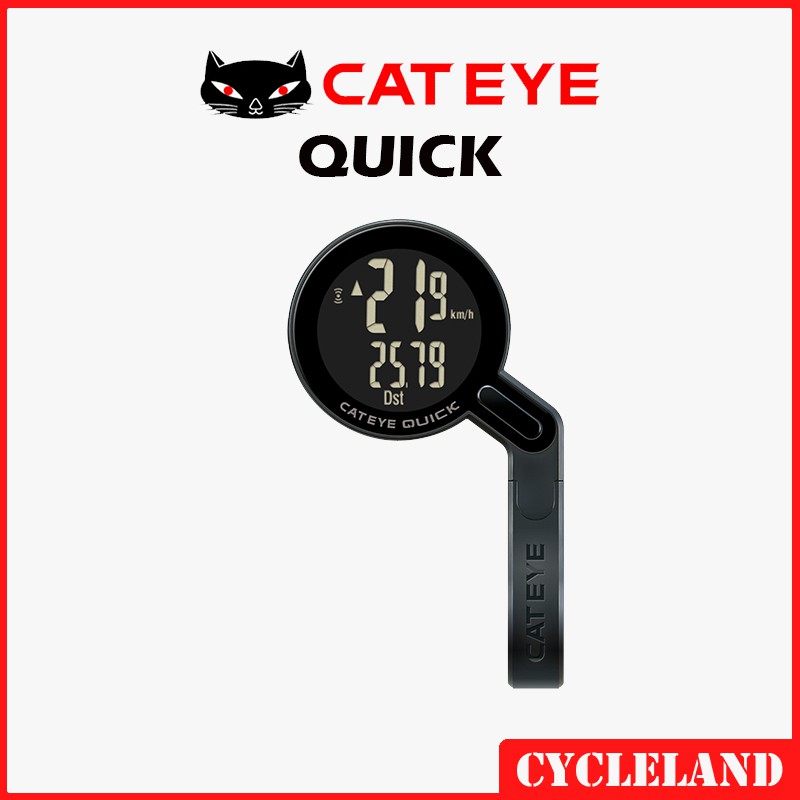 CATEYE QUICK CYCLOCOMPUTER (WIRELESS CYCLE METER) | Shopee Malaysia