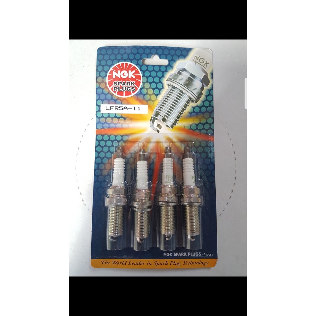 LFR5A-11 NGK Original Spark Plug Nissan XTrail / X-Trail, Toyota Innova ...