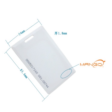 Door Access Mango Card RFID ID 125khz Proximity Door Card 1 Piece ...