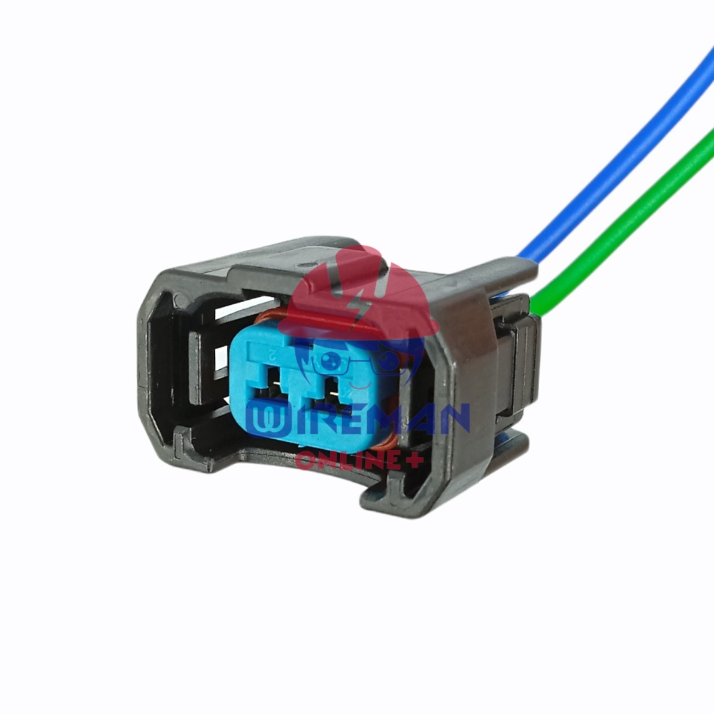 2 Pin Honda Accord City Jazz Fuel Injector Electrical Socket Connector ...