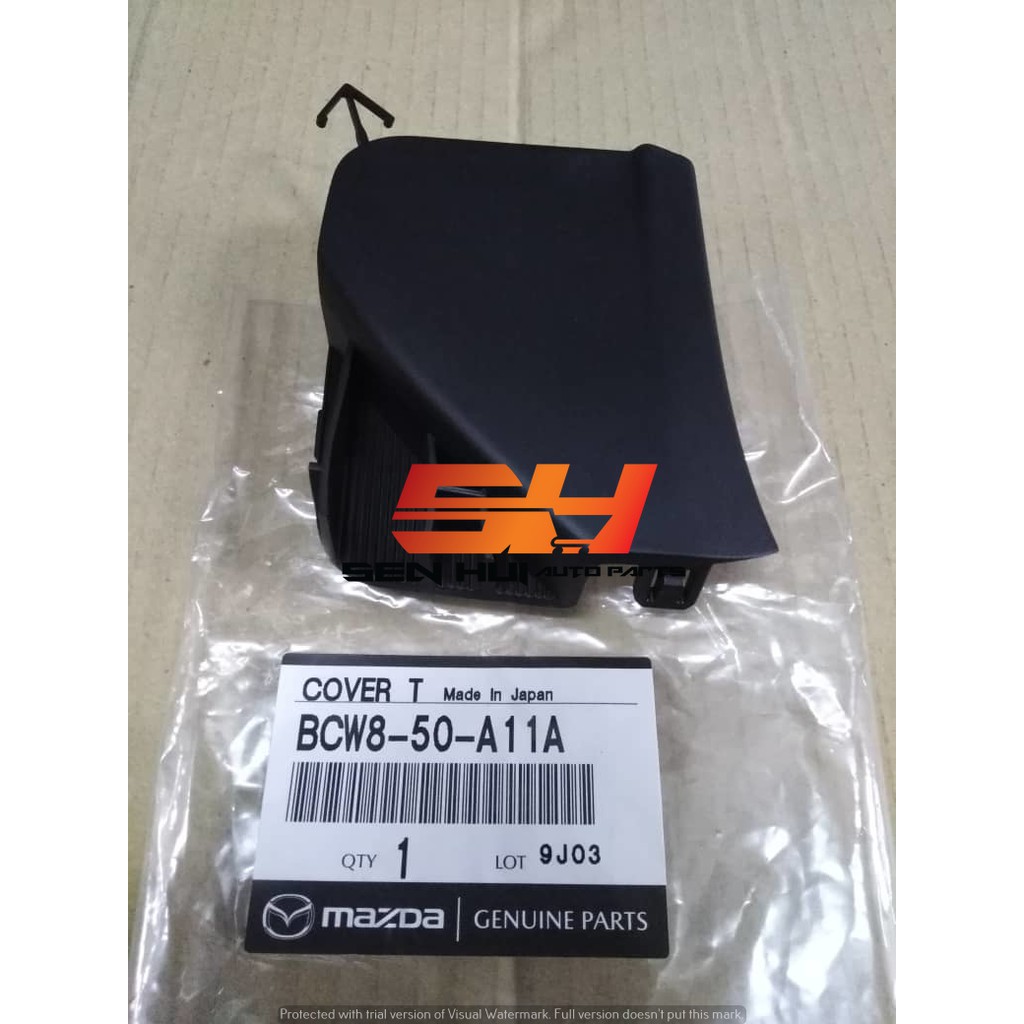 Mazda 3 COVER tow hook front bumper BCW850A11A Genuine Part | Shopee ...