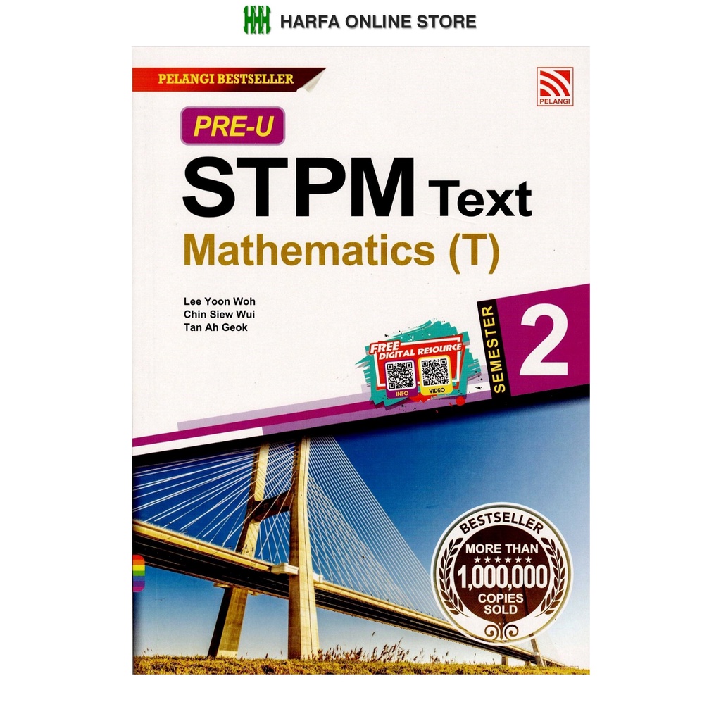 PRA-U Text STPM Mathematics ( T ) SEMESTER 2 ) | Shopee Malaysia