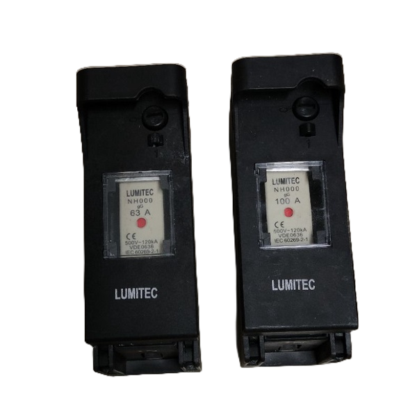 LV CUT OUT FUSE SWITCH DISCONNECTOR 240V/415V 50Hz (63A 100A) LUMITEC | Shopee Malaysia