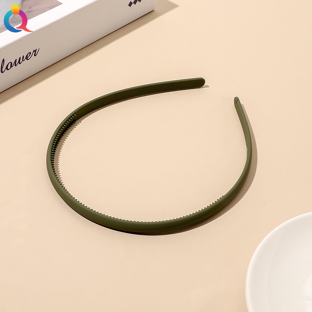 Matte Hair Band Hairband Hair Clips Hairpin Square Hairpins Hair Clamp ...