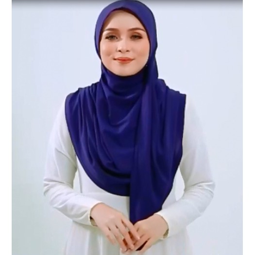INSTANT KAILA PLAIN SHAWL(PINLESS) | Shopee Malaysia