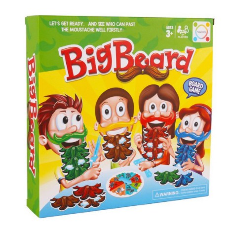 🔥Malaysia Ready Stock🔥big beard board game | Shopee Malaysia