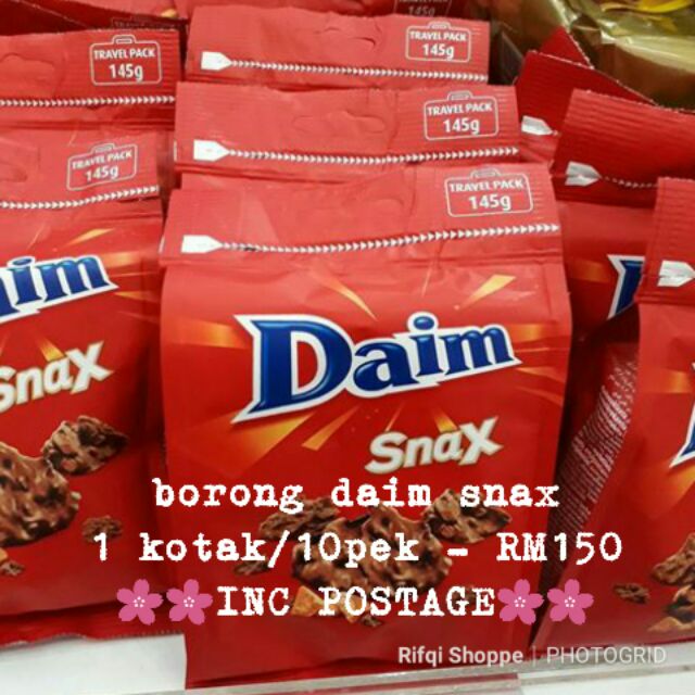 daim snax 145g(1 box) | Shopee Malaysia