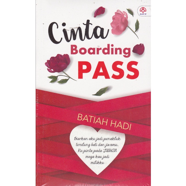 CINTA BOARDING PASS (BATIAH HADI) | Shopee Malaysia