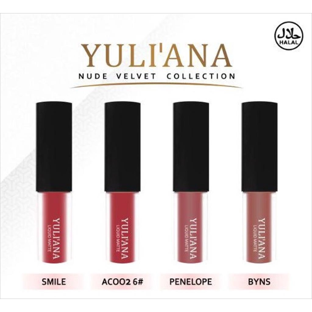 Lm 828. Lipmate Lip Mate Lipcream Lipstick Liquid Red Nude Velvet ...