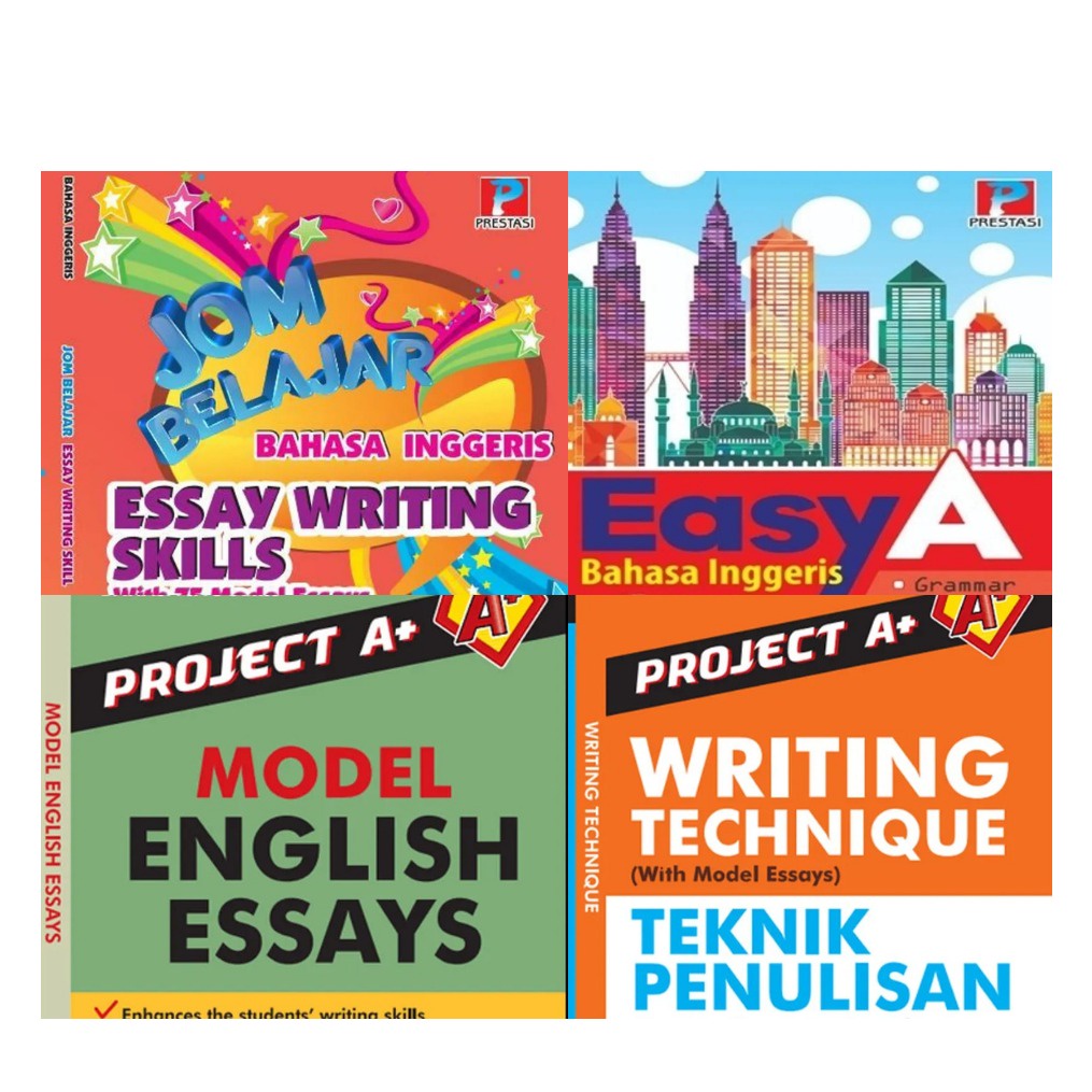PRESTASI Essay Writing Skill (Skil Penulisan) | Shopee Malaysia