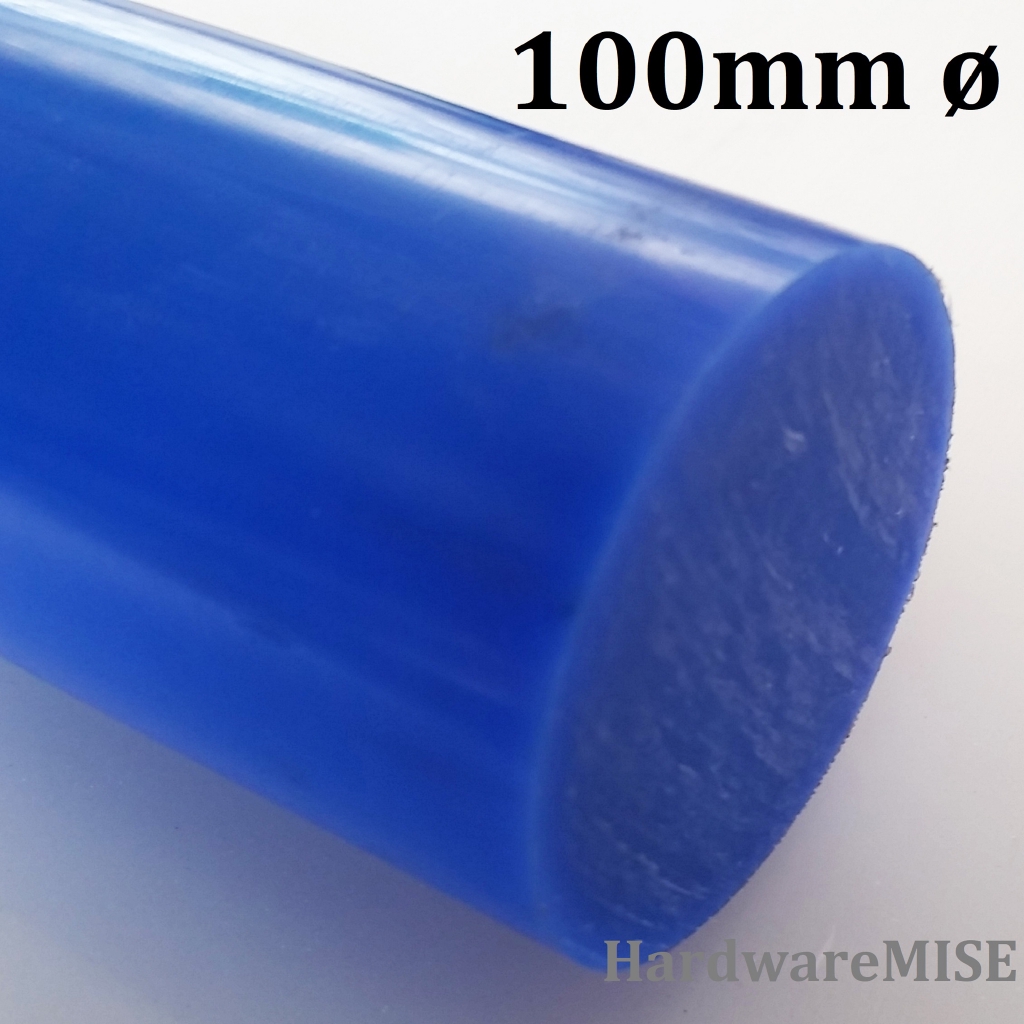Nylon Rod Blue Color 100mm Diameter Malaysia Ready Stock | Shopee Malaysia