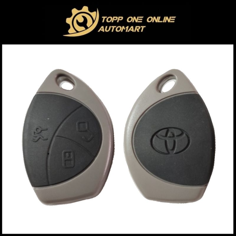 TOYOTA ALARM BUTTON COVER (3 BUTTON) | Shopee Malaysia