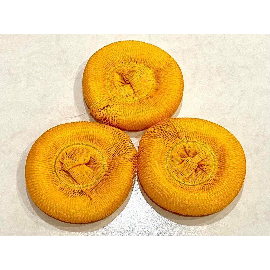 [READY STOCK] Small Round Dish Washing Fish Net sponge Washer Cleaning ...