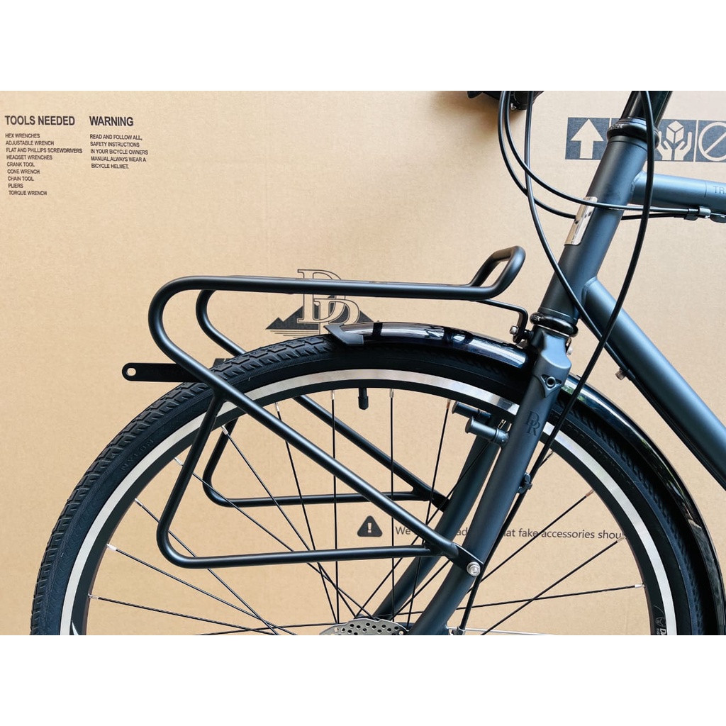 DARKROCK Front Touring Pannier Rack Aluminum Alloy MTB Road Cycling ...