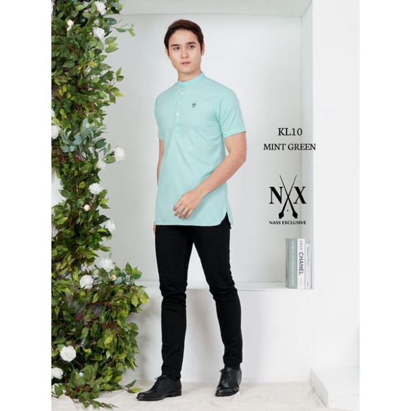 Kurta Raya 2022 Luthfan (10 colour) | Shopee Malaysia