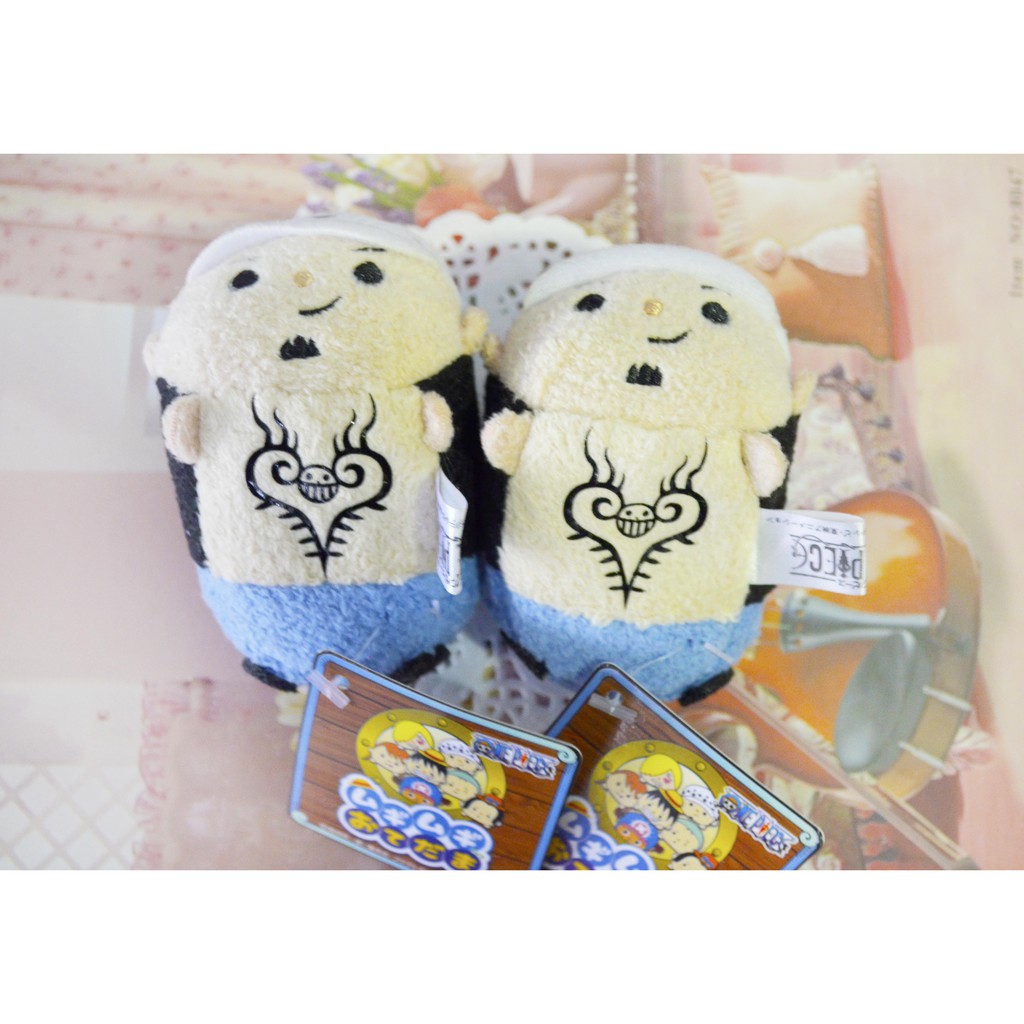 Ready Stock One Piece Law Plush Mochi Trafalgar Law Keychain Cute Doll ...