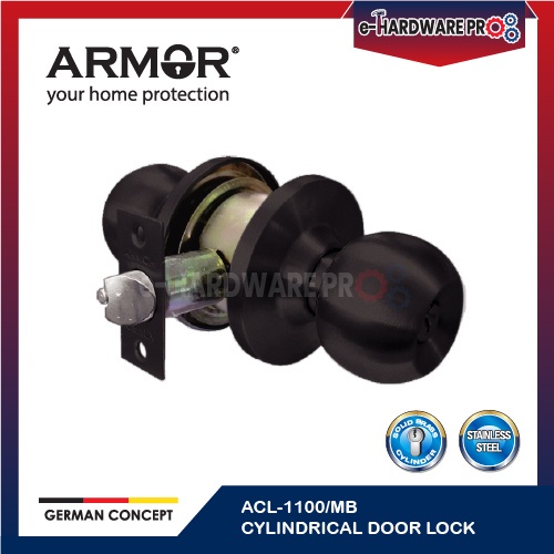 St Guchi/Armor Door Lock SGCD4300 Cylindrical Door Lock Set Door Knob ...