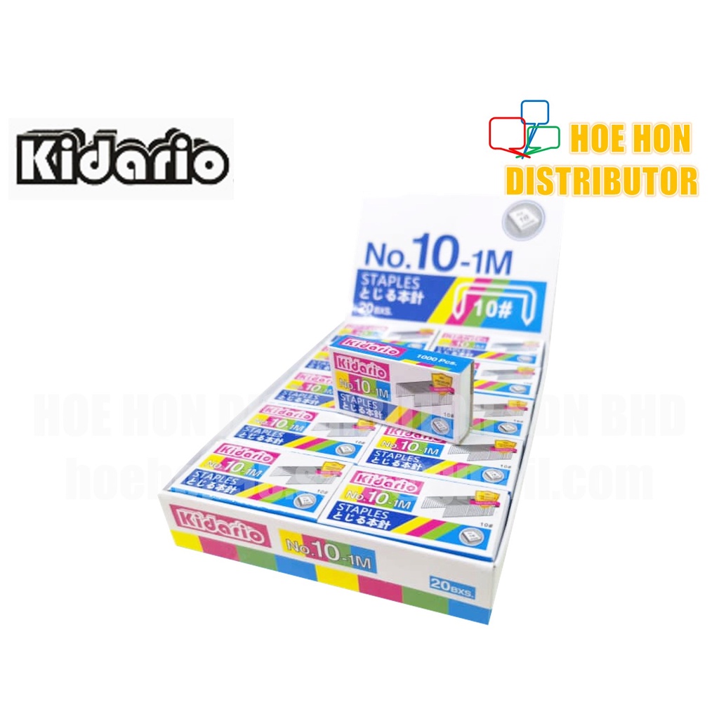 [VALUE] High Quality Kidario Staples Ubat kokot No 10 / NO.10 -1 M For ...